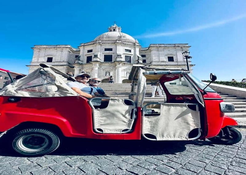 Lisbon: City Highlights Tuk-Tuk Tour with Pickup - Who Would Love This Tour?