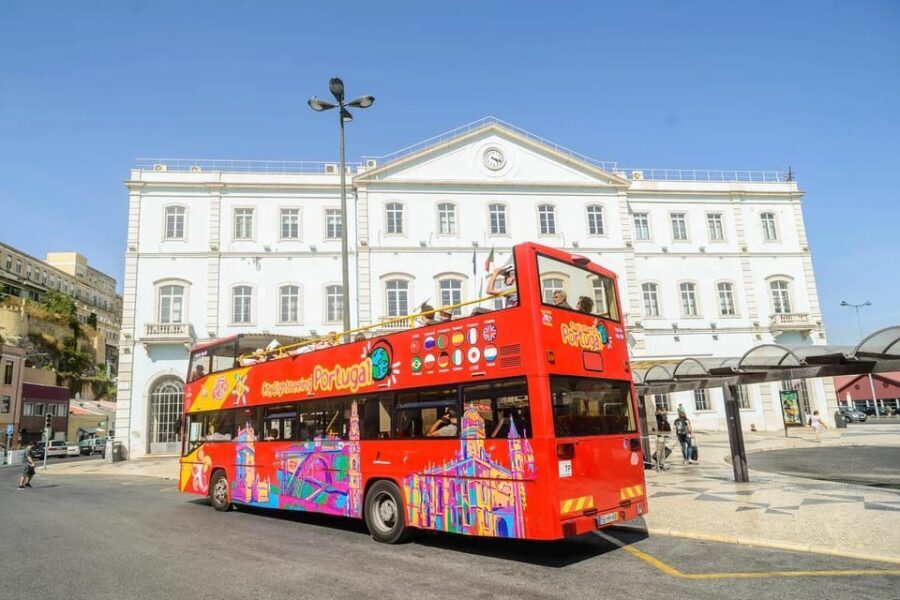 Lisbon: City Sightseeing Hop-On Hop-Off Bus Tour - Authentic Sights and Stops