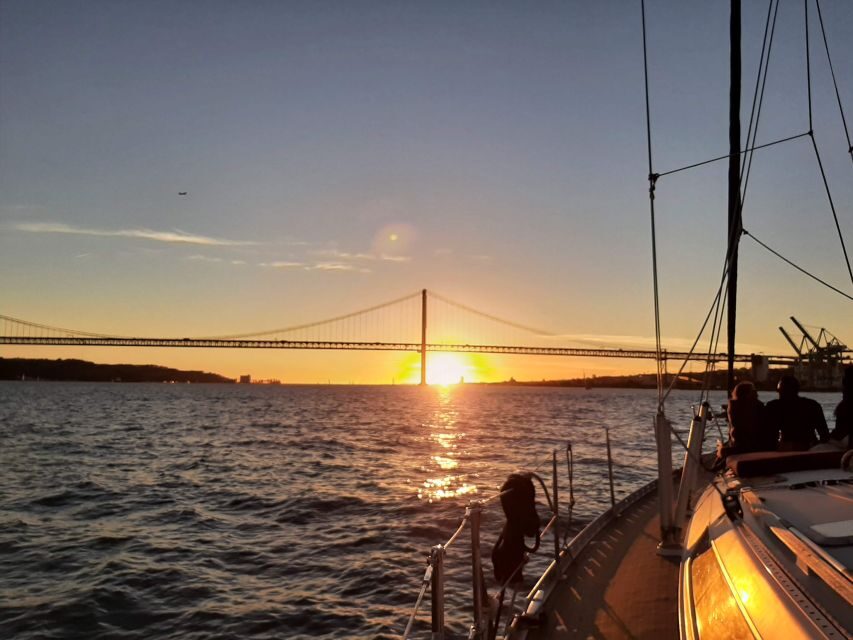 Lisbon: City Skyline Sailboat Cruise with Drink and Snacks - Practical Tips for a Smooth Experience