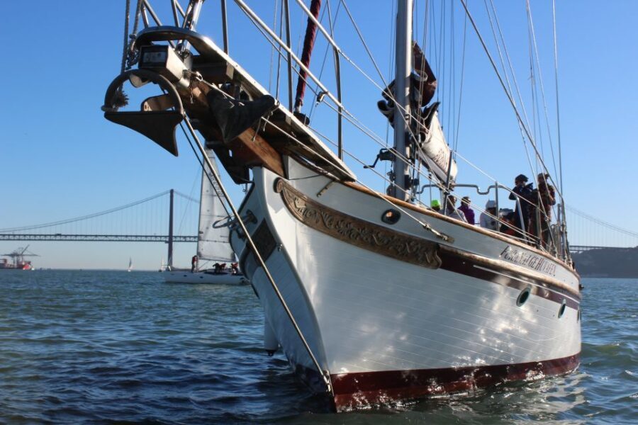 Lisbon: Daylight or Sunset on a Vintage Sailboat - What You Can Expect from the Tour