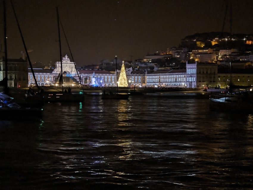 Lisbon: Dazzling New Year's Private Boat Tour (2h) - What’s Included and What’s Not