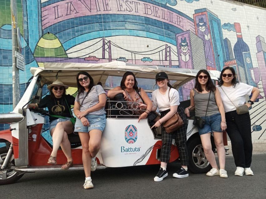 Lisbon Downtown & Belém: Private tour on a Tuk-tuk - A Unique Way to Experience Lisbon’s Top Sights
