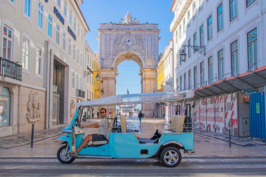 Lisbon: Early Morning TukTuk Tour - hotel/cruise ship pickup - What travelers love (based on reviews)