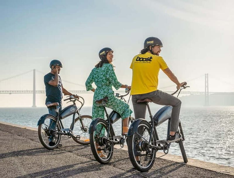 Lisbon: Electric Bike Tour by the River to Belém - The Iconic Landmarks and Hidden Stories