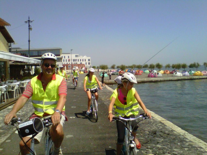 Lisbon: Go Tejo 3-Hour Electric Bike Tour - Who Should Take This Tour?