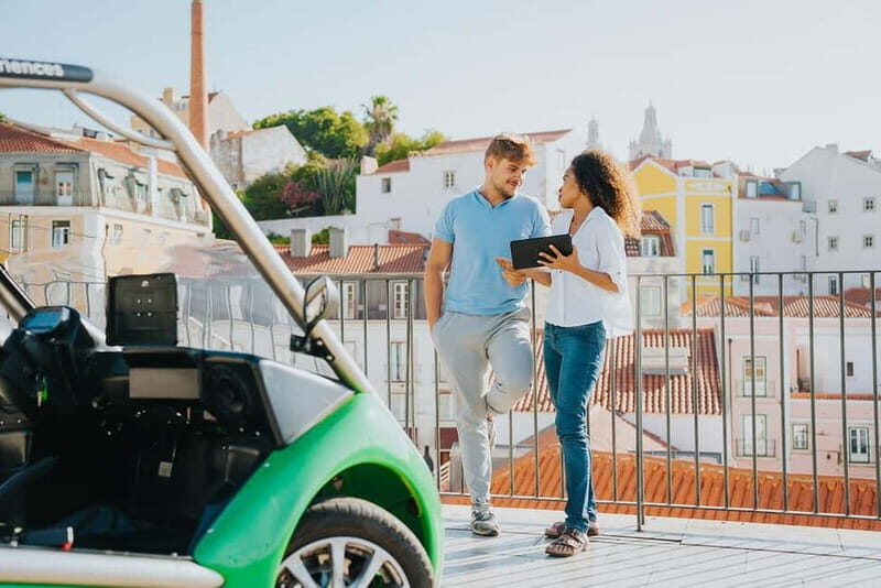 Lisbon: GPS-Guided Spinach Tour by Electric Car - What Makes This Tour Stand Out?