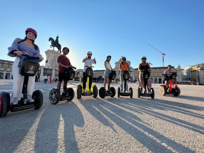 Lisbon: Guided Riverside Segway Tour - Who Would Love This Tour?