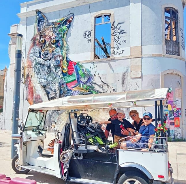 Lisbon: Half-day/4 Hour Private Guided city Tour by Tuk-Tuk - Detailed Breakdown of the Itinerary