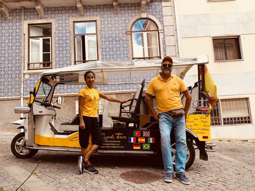 Lisbon: Half-day Sightseeing Tuk Tour - Itinerary Breakdown and Highlights