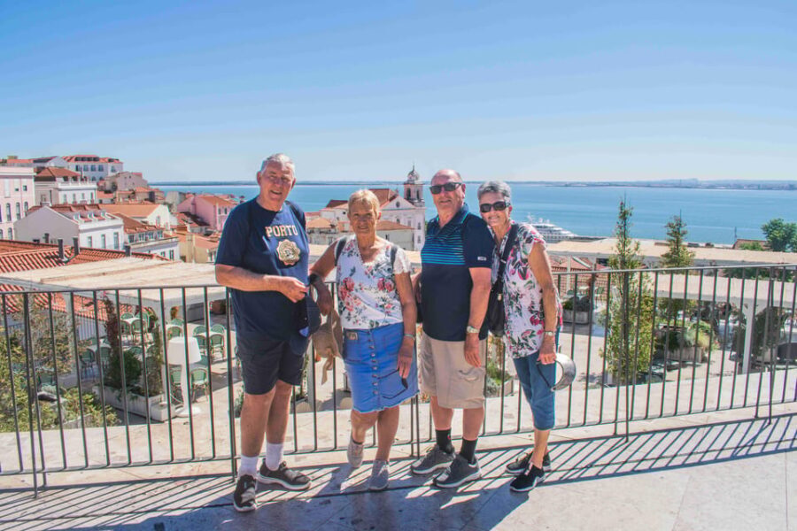 Lisbon: Highlights Tour with Alfama, Belem, and LX Factory - The Alfama District and Old Walls
