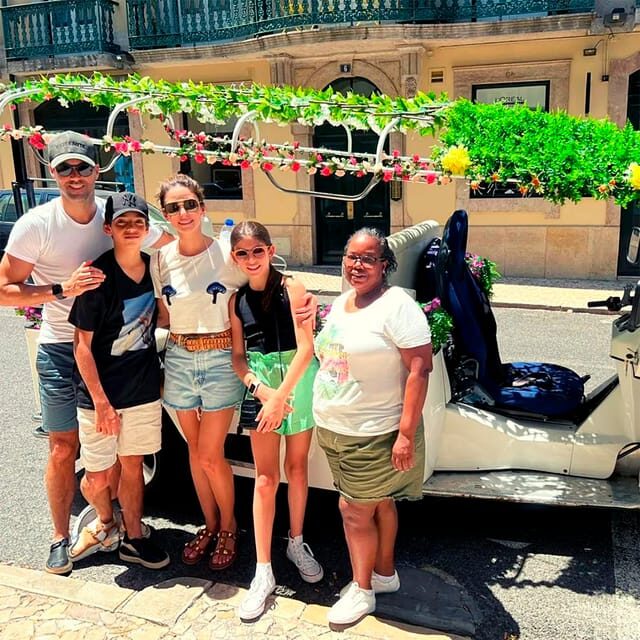 Lisbon: Historic City Tour by Electric Tuk Tuk - What to Expect During the Tour