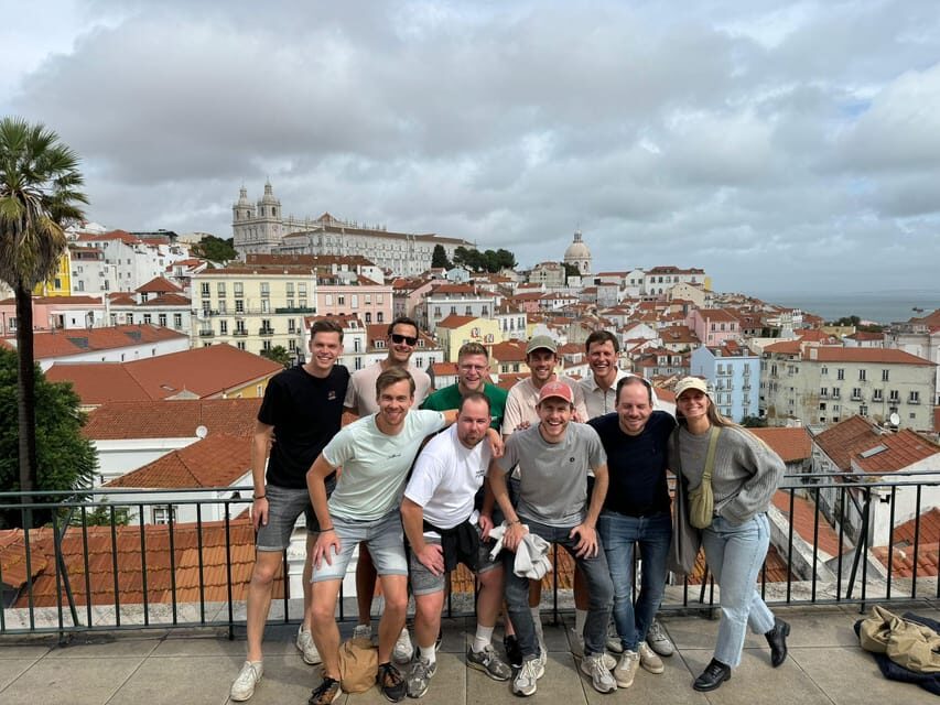 Lisbon Impressions - Walking Tour - Small Group - What’s Included and Practical Info