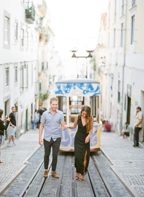 Lisbon Instagram tour with a private photographer - What’s Included and What’s Not