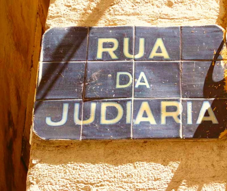 Lisbon: Jewish History Tour of Lisbon - What You Can Expect from the Tour