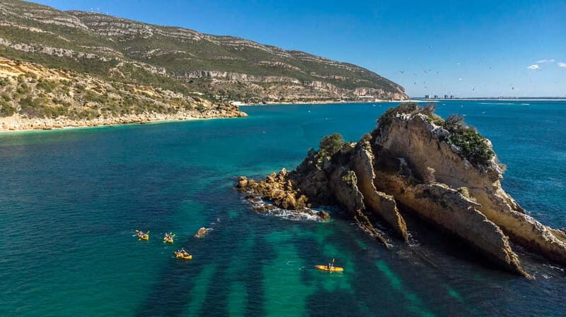 Lisbon: Kayak Tour Arrábida Natural Park, Setubal, Sesimbra - The Itinerary in Detail: What Makes Each Stop Special