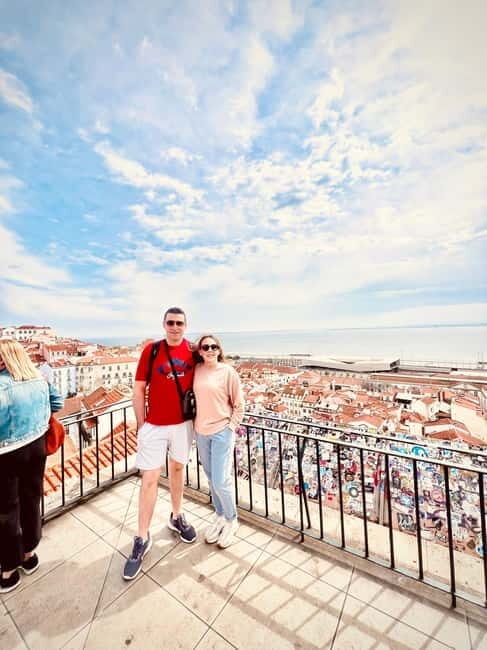 Lisbon: LISBON STORY TOUR BY TUK TUK - The Itinerary in Detail