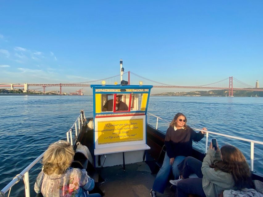 Lisbon: Live Guided Traditional Boat Sightseeing Cruise Tour - Who Will Love This Tour?