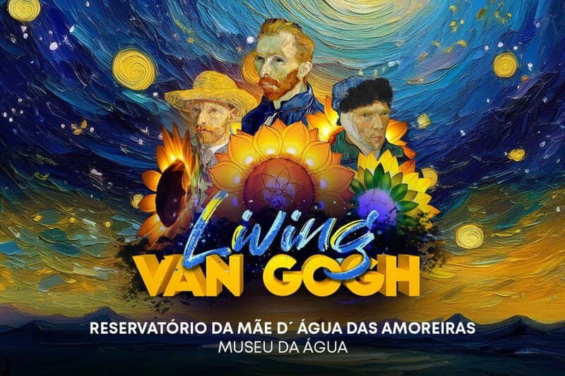 Lisbon: Living Van Gogh Exhibition Ticket - Key Points