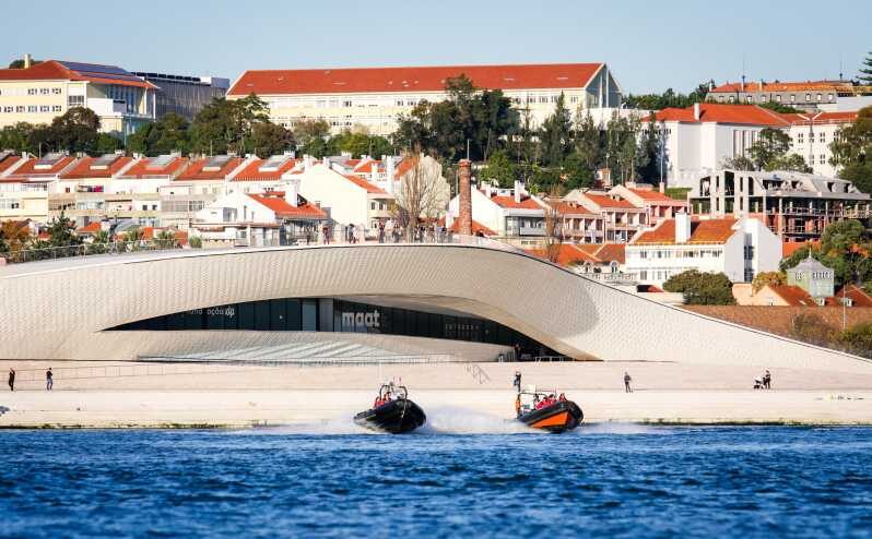 Lisbon: MAAT Entry Ticket & Dolphin Watching Boat Tour - The Boat Tour: A Close Encounter with Dolphins