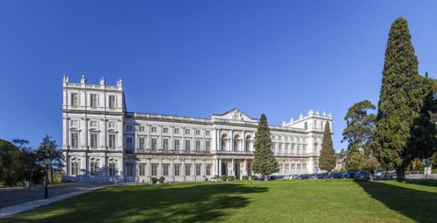Lisbon: National Palace of Ajuda E-Ticket & City Audio Guide - How the E-Ticket Works