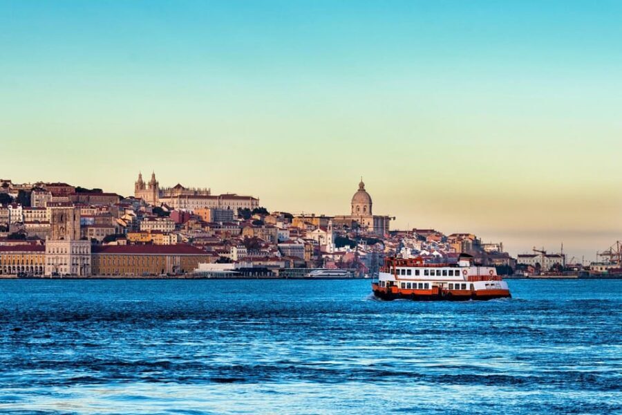 Lisbon: Old Town Walking Tour with River Cruise Tickets - Seeing More with the Tagus River Cruise