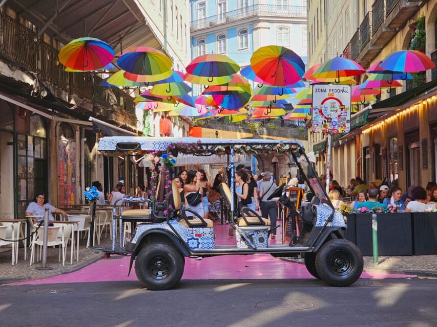 Lisbon: Oldtown and alfama 90 min by tuktuk - A Closer Look at the Itinerary