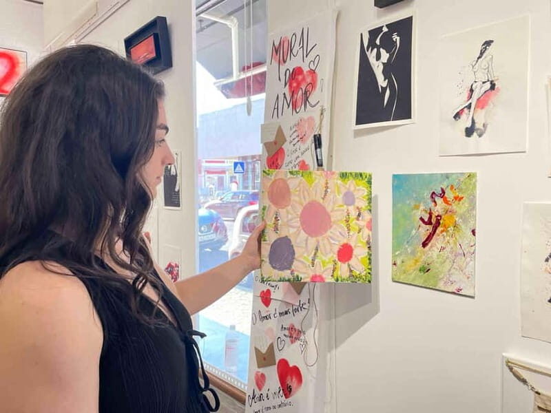 Lisbon: Painting Class in an Art Gallery - What Travelers Say