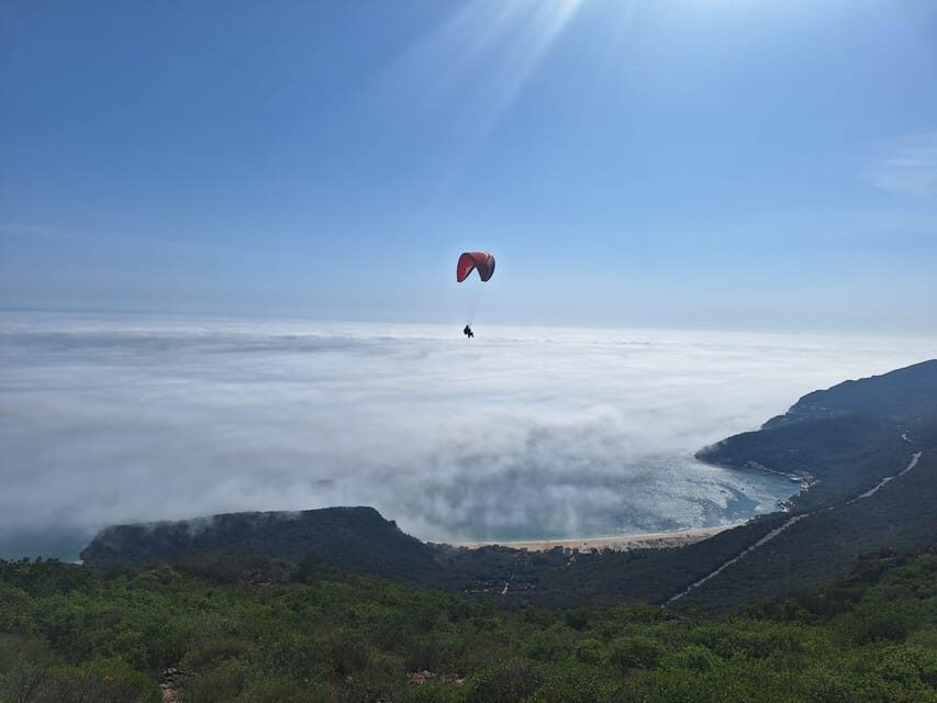 Lisbon - Paragliding baptism with adrenaline - FAQs