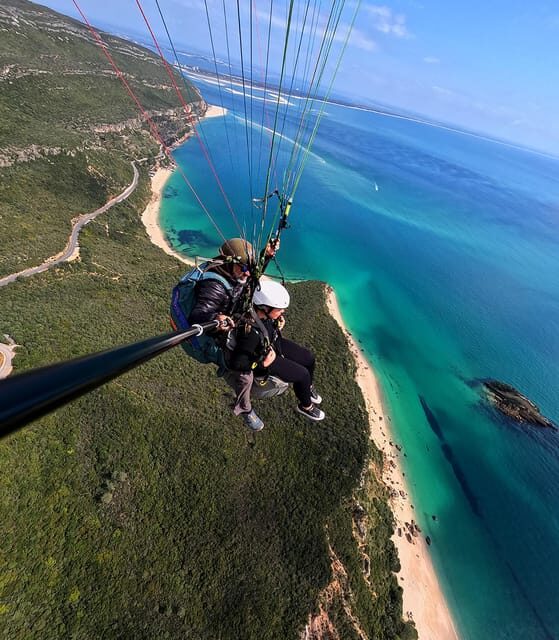 Lisbon: Paragliding Flight - Serra da Arrábida - The Experience Overview