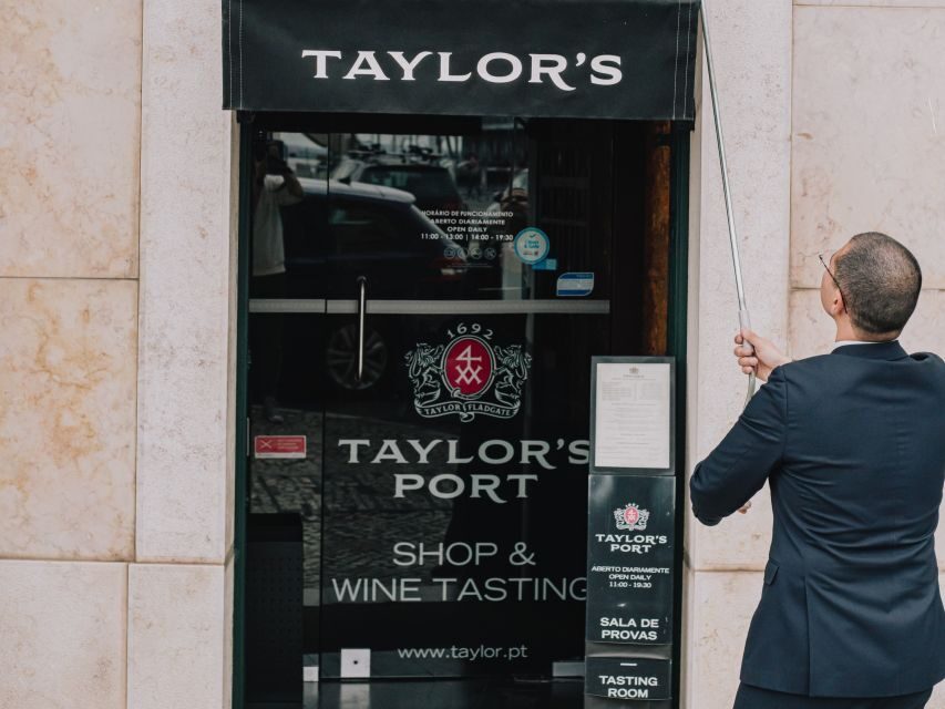 Lisbon: Port Wine Tasting at Taylors Shop and Tasting Room - Why This Tour Works