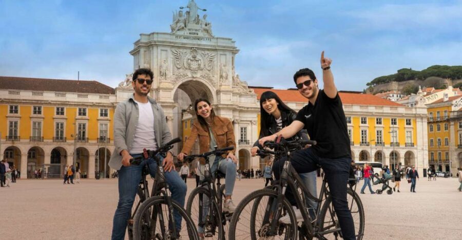 Lisbon: Private Boat Trip, Guided Walking Tour, Bike & Tram - Practical Tips and Considerations