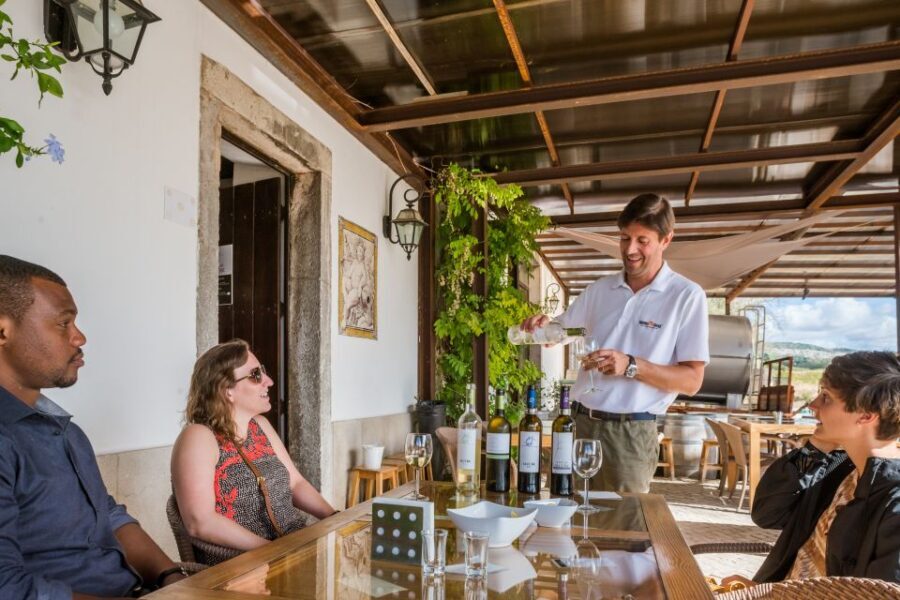 Lisbon Private Setúbal Region Wine Tasting Tour - The Charm of Azeitão and the Scenic Views