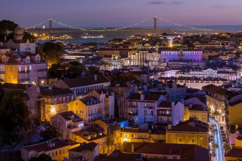 Lisbon: Private Sunset & Night Photo Walk - Key Points