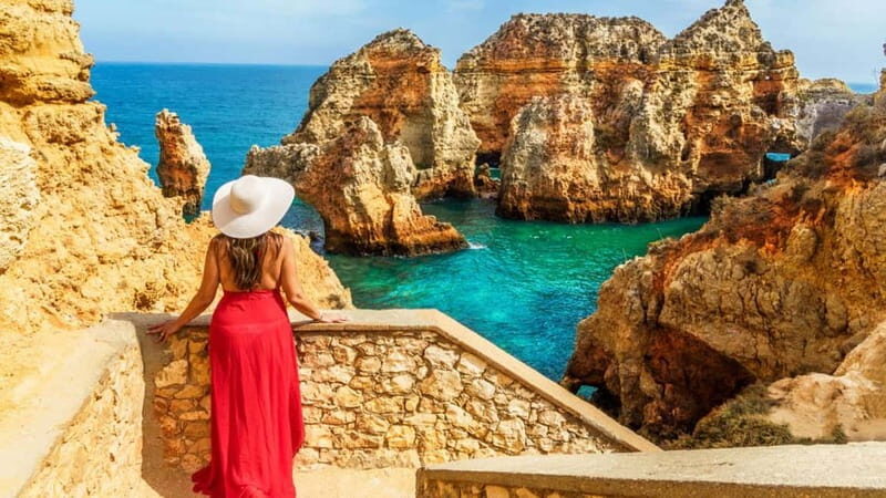 Lisbon: Private Tour to Algarve, Benagil, Algar Seco & Lagos - First Stop: Silves — A Medieval Gem