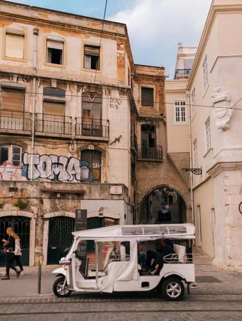 Lisbon: Private Tuk Tuk Tour with Professional Guide - Authentic Experiences and Authentic Insights