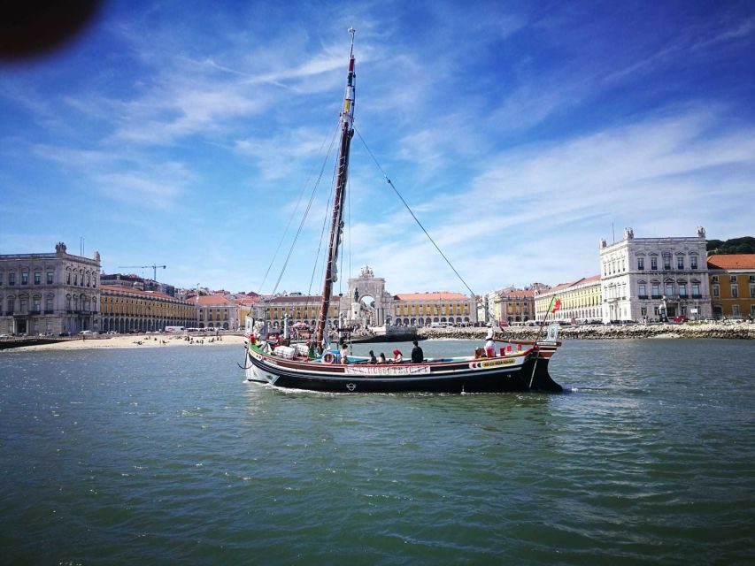 Lisbon: River Tagus Sightseeing Cruise in Traditional Vessel - Who Should Consider This Tour?