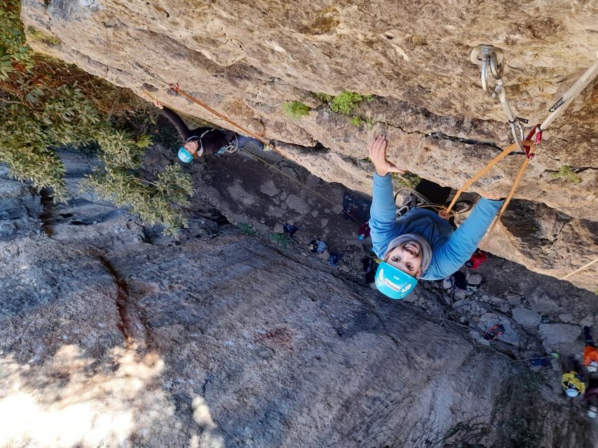 Lisbon: Rock Climbing&Abseiling Arrábida Setubal Sesimbra - Authentic Insights from Past Participants
