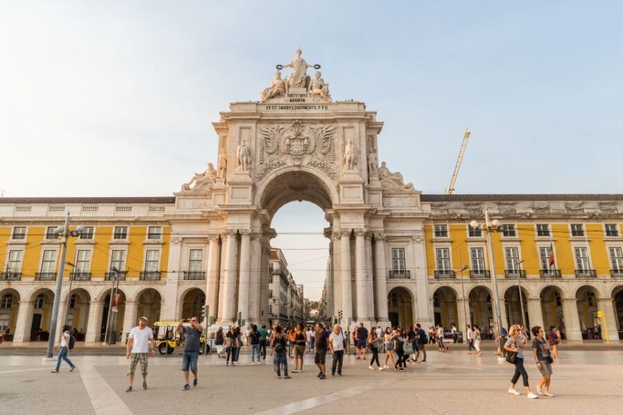 Lisbon: Rua Augusta Arch Admission Ticket - What to Expect When Visiting