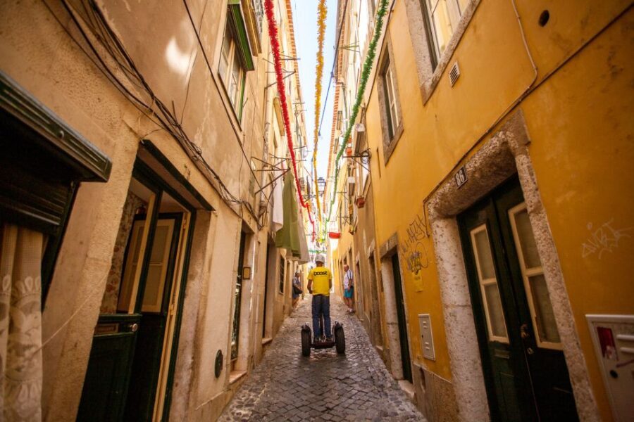 Lisbon: Segway Medieval Tour of Alfama and Mouraria - What to Expect