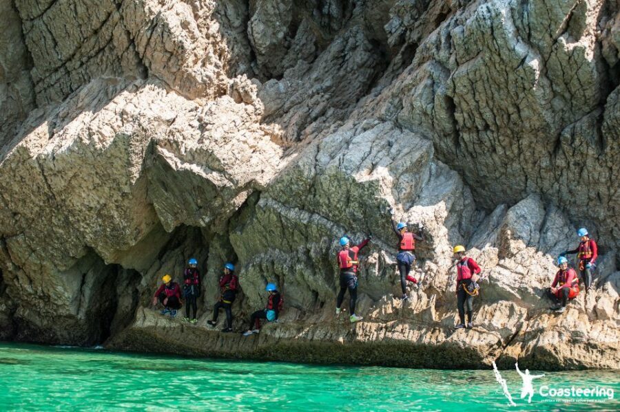 Lisbon: Sesimbra/Arrábida Natural Park Coasteering Adventure - Authentic Experiences from Travelers