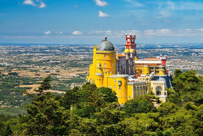 Lisbon: Sintra Cascais & Pena Palace Small Group Tour - The Itinerary: What to Expect During Your Day