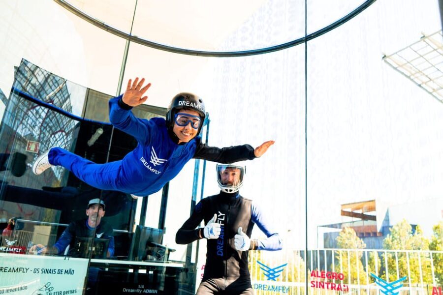 Lisbon/Sintra: Indoor Skydiving Experience - Practical Considerations