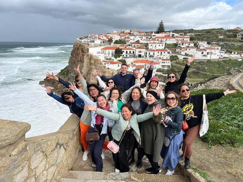 Lisbon: Sintra, Pena, Cabo da Roca, Cascais Tour with Pickup - The View at Cabo da Roca
