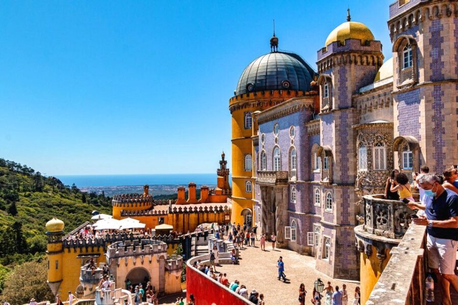Lisbon: Sintra, Pena, Cabo da Roca Coast & Cascais Day Tour - Transportation and Group Experience