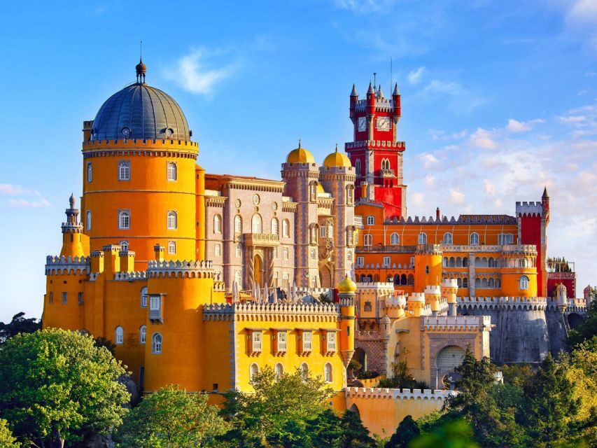 Lisbon: Sintra, Pena Palace and Cascais Region Private Tour - The Edge of Europe at Cabo da Roca
