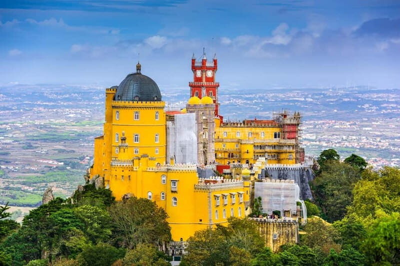 Lisbon: Sintra, Pena, Regaleira, Cabo da Roca & Cascais - Transportation & Logistics