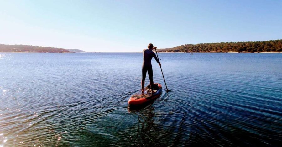 Lisbon: Stand Up Paddle Adventure at Albufeira Lagoon - The Logistics and What’s Included