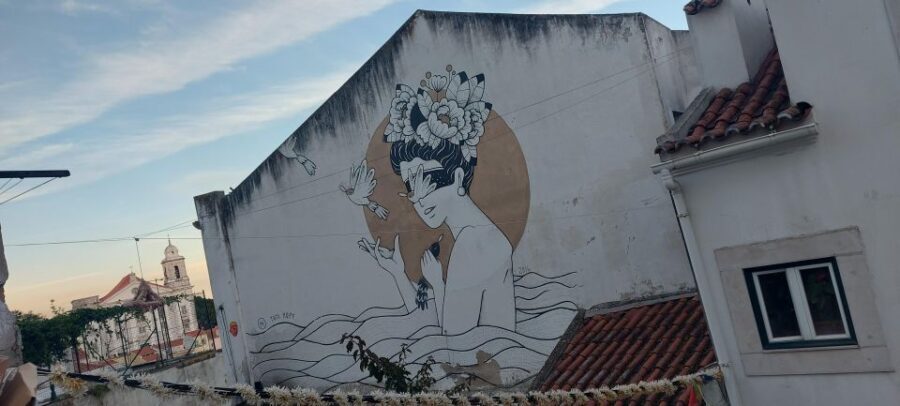 Lisbon Street Art Lovers Walk - An Introduction to Lisbon’s Vibrant Street Art Scene