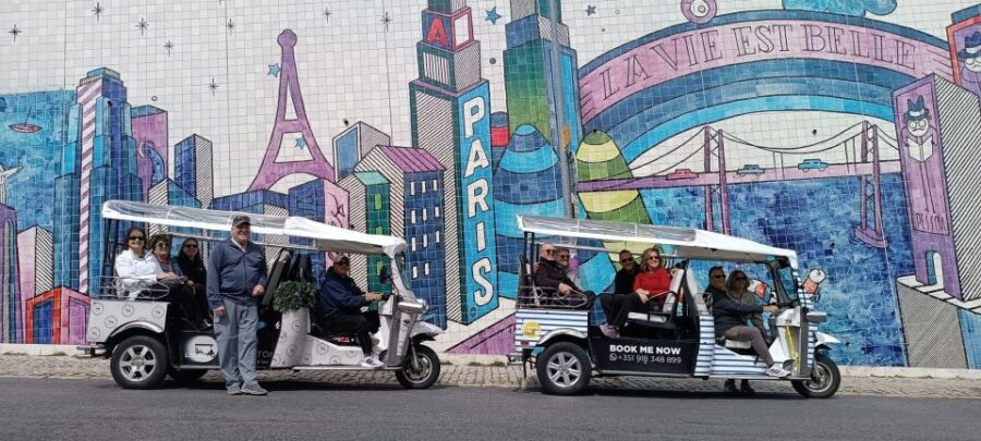 Lisbon: Street Art Private Guided Tour by Tuk-Tuk - The Itinerary in Detail