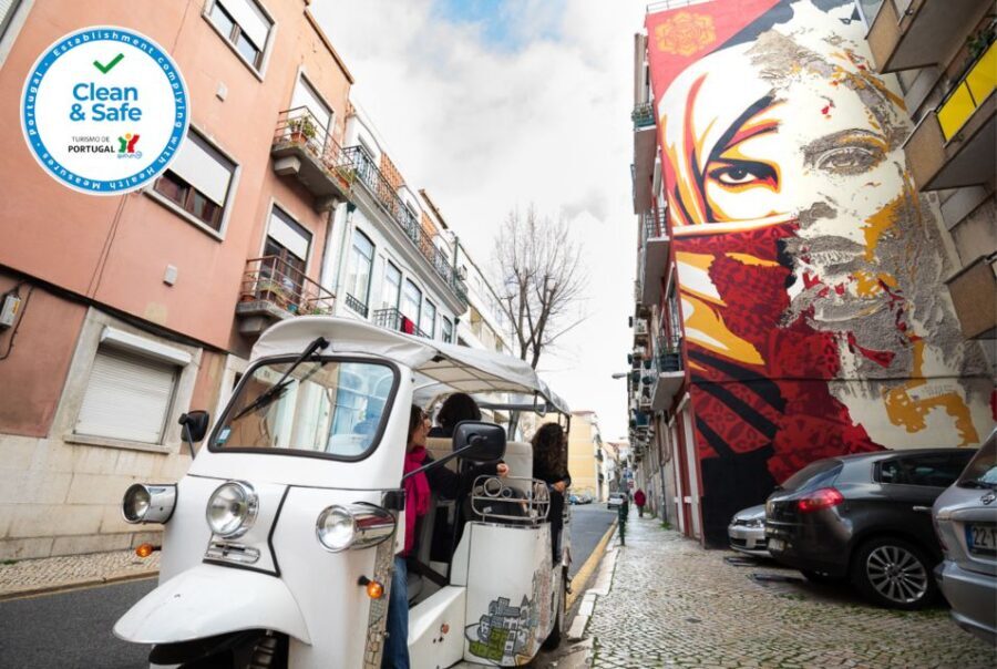 Lisbon: Street Art TukTuk Tour - What the Tour Includes and How It Works